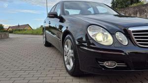 Melns Mercedes-Benz E 280 2006 Utena, ar dzinēja tilpumu 2.99 L un nobraukumu 278 tūkst. km par 4499 €, foto 12 vietnē AUTOMOTO.COM.LV