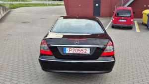 Melns Mercedes-Benz E 280 2006 Utena, ar dzinēja tilpumu 2.99 L un nobraukumu 278 tūkst. km par 4499 €, foto 18 vietnē AUTOMOTO.COM.LV