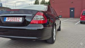Melns Mercedes-Benz E 280 2006 Utena, ar dzinēja tilpumu 2.99 L un nobraukumu 278 tūkst. km par 4499 €, foto 22 vietnē AUTOMOTO.COM.LV