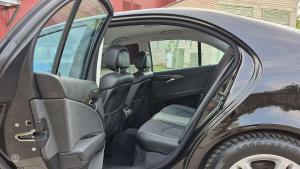 Melns Mercedes-Benz E 280 2006 Utena, ar dzinēja tilpumu 2.99 L un nobraukumu 278 tūkst. km par 4499 €, foto 31 vietnē AUTOMOTO.COM.LV