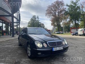 Melns Mercedes-Benz E 280 2006 Rīga, ar dzinēja tilpumu 3.00 L un nobraukumu 400 tūkst. km par 1500 €, foto 3 vietnē AUTOMOTO.COM.LV