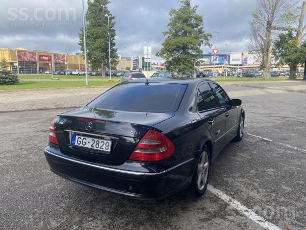 Melns Mercedes-Benz E 280 2006 Rīga, ar dzinēja tilpumu 3.00 L un nobraukumu 400 tūkst. km par 1500 €, foto 5 vietnē AUTOMOTO.COM.LV