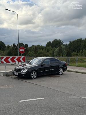 Melns Mercedes-Benz E 280 2007 Viļņa, ar dzinēja tilpumu 3.00 L un nobraukumu 416 tūkst. km par 3000 €, foto 3 vietnē AUTOMOTO.COM.LV