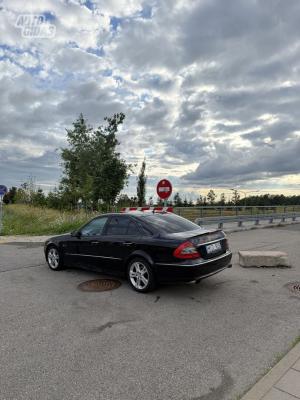 Melns Mercedes-Benz E 280 2007 Viļņa, ar dzinēja tilpumu 3.00 L un nobraukumu 416 tūkst. km par 3000 €, foto 4 vietnē AUTOMOTO.COM.LV