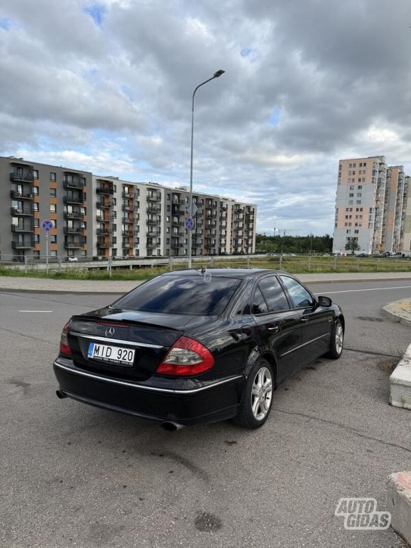 Melns Mercedes-Benz E 280 2007 Viļņa, ar dzinēja tilpumu 3.00 L un nobraukumu 416 tūkst. km par 2800 €, foto 4 vietnē AUTOMOTO.COM.LV