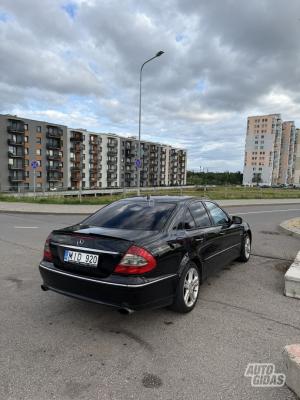 Melns Mercedes-Benz E 280 2007 Viļņa, ar dzinēja tilpumu 3.00 L un nobraukumu 416 tūkst. km par 3000 €, foto 5 vietnē AUTOMOTO.COM.LV