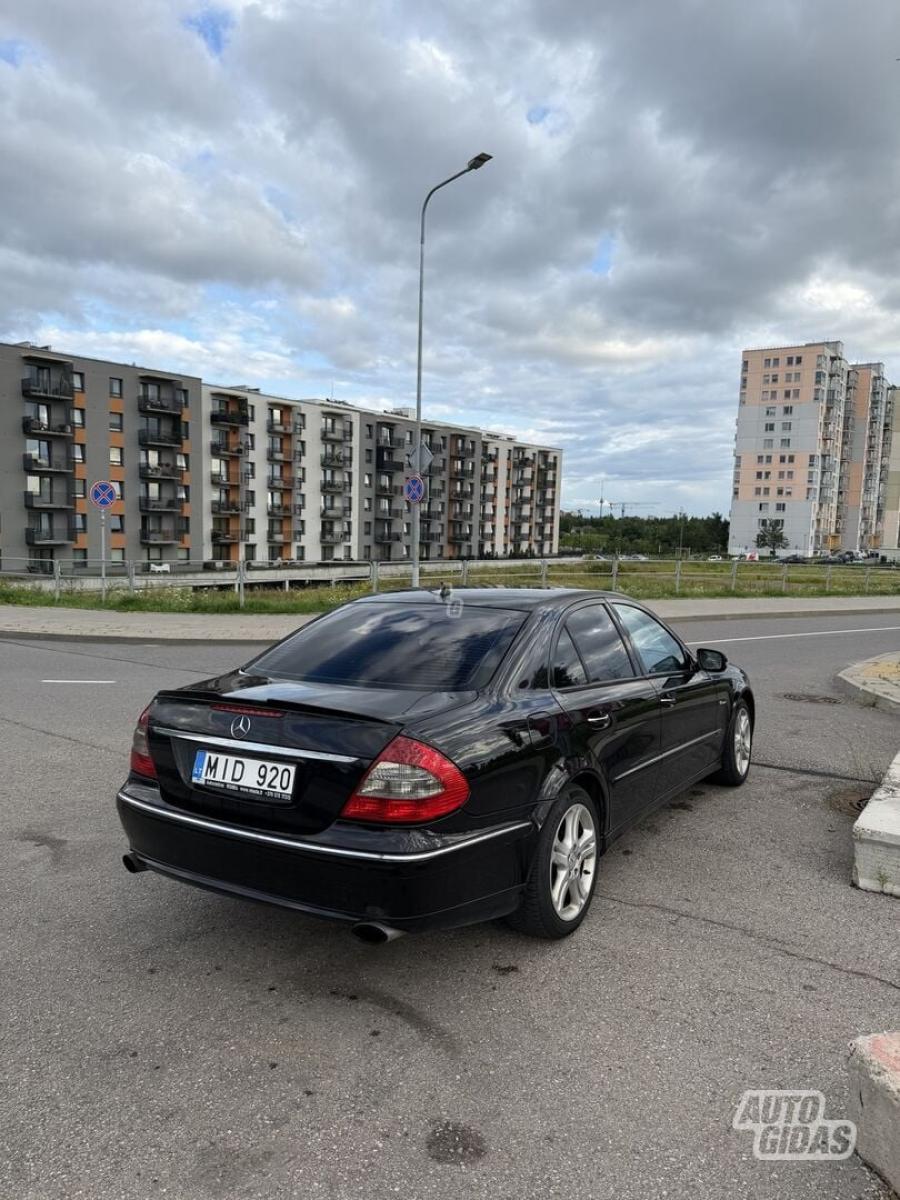 Melns Mercedes-Benz E 280 2007 Viļņa, ar dzinēja tilpumu 3.00 L un nobraukumu 416 tūkst. km par 3000 €, foto 5 vietnē AUTOMOTO.COM.LV