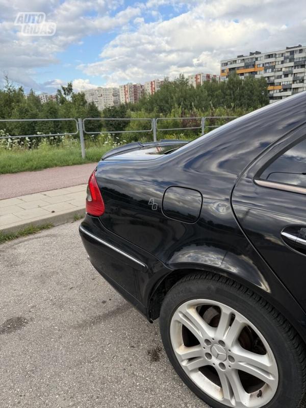 Melns Mercedes-Benz E 280 2007 Viļņa, ar dzinēja tilpumu 3.00 L un nobraukumu 416 tūkst. km par 2800 €, foto 6 vietnē AUTOMOTO.COM.LV