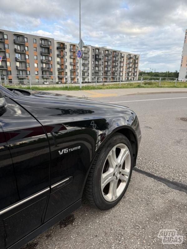 Melns Mercedes-Benz E 280 2007 Viļņa, ar dzinēja tilpumu 3.00 L un nobraukumu 416 tūkst. km par 2800 €, foto 7 vietnē AUTOMOTO.COM.LV