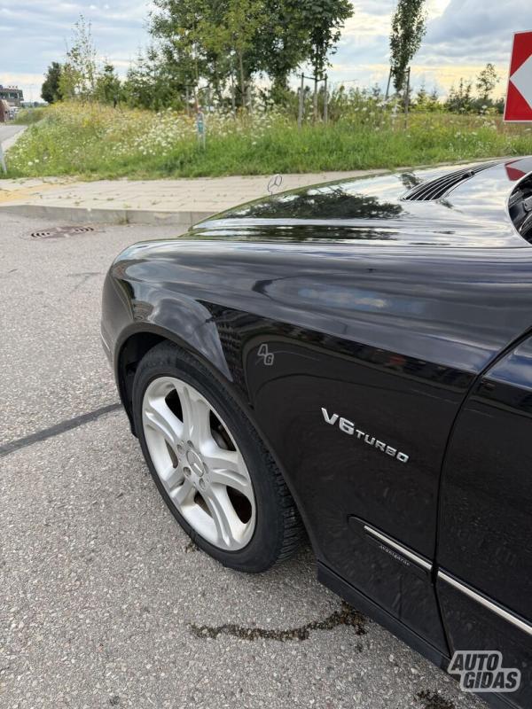 Melns Mercedes-Benz E 280 2007 Viļņa, ar dzinēja tilpumu 3.00 L un nobraukumu 416 tūkst. km par 2800 €, foto 8 vietnē AUTOMOTO.COM.LV