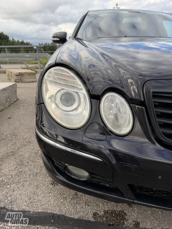 Melns Mercedes-Benz E 280 2007 Viļņa, ar dzinēja tilpumu 3.00 L un nobraukumu 416 tūkst. km par 2800 €, foto 9 vietnē AUTOMOTO.COM.LV