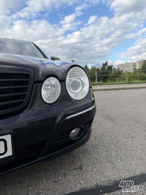 Melns Mercedes-Benz E 280 2007 Viļņa, ar dzinēja tilpumu 3.00 L un nobraukumu 416 tūkst. km par 2800 €, foto 10 vietnē AUTOMOTO.COM.LV