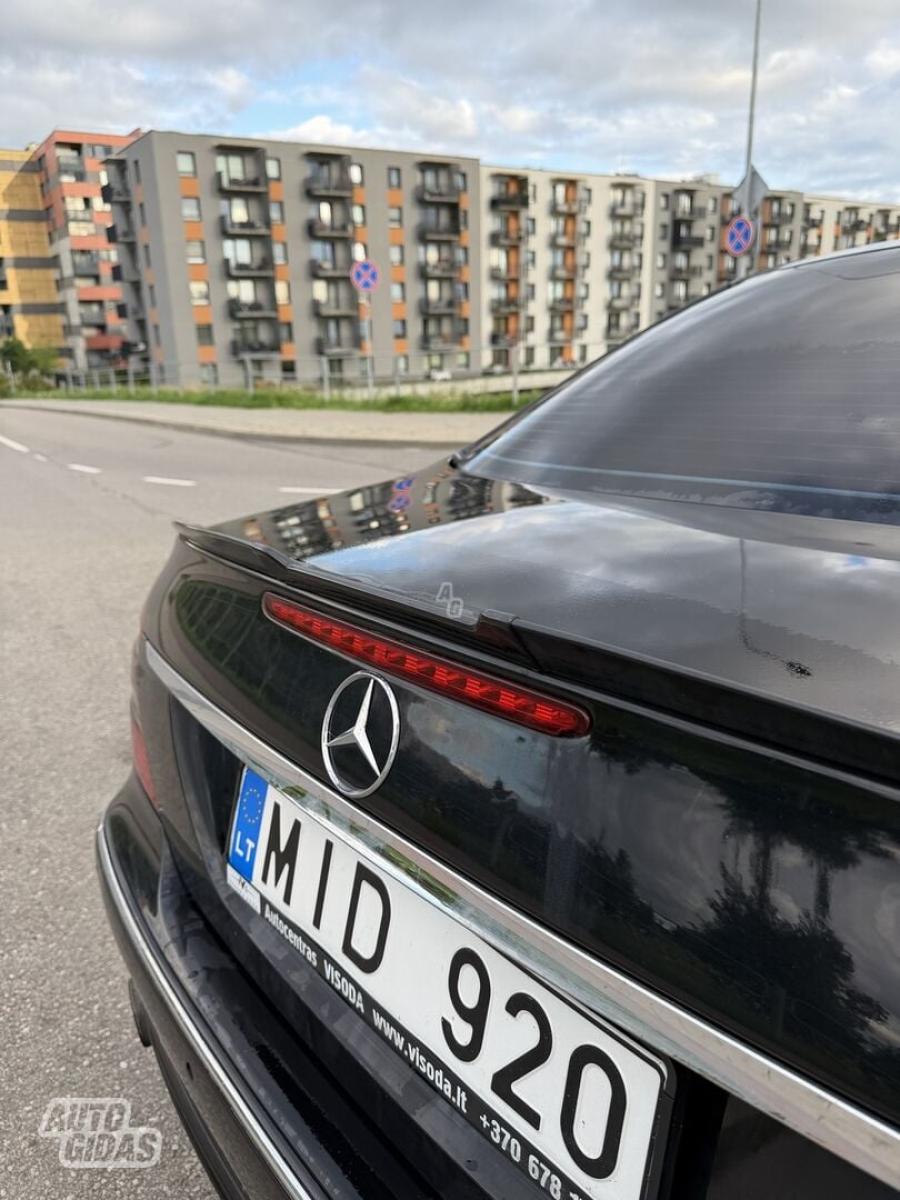 Melns Mercedes-Benz E 280 2007 Viļņa, ar dzinēja tilpumu 3.00 L un nobraukumu 416 tūkst. km par 3000 €, foto 13 vietnē AUTOMOTO.COM.LV