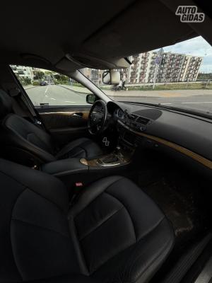 Melns Mercedes-Benz E 280 2007 Viļņa, ar dzinēja tilpumu 3.00 L un nobraukumu 416 tūkst. km par 3000 €, foto 15 vietnē AUTOMOTO.COM.LV