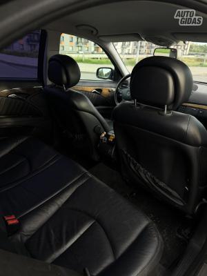 Melns Mercedes-Benz E 280 2007 Viļņa, ar dzinēja tilpumu 3.00 L un nobraukumu 416 tūkst. km par 3000 €, foto 16 vietnē AUTOMOTO.COM.LV