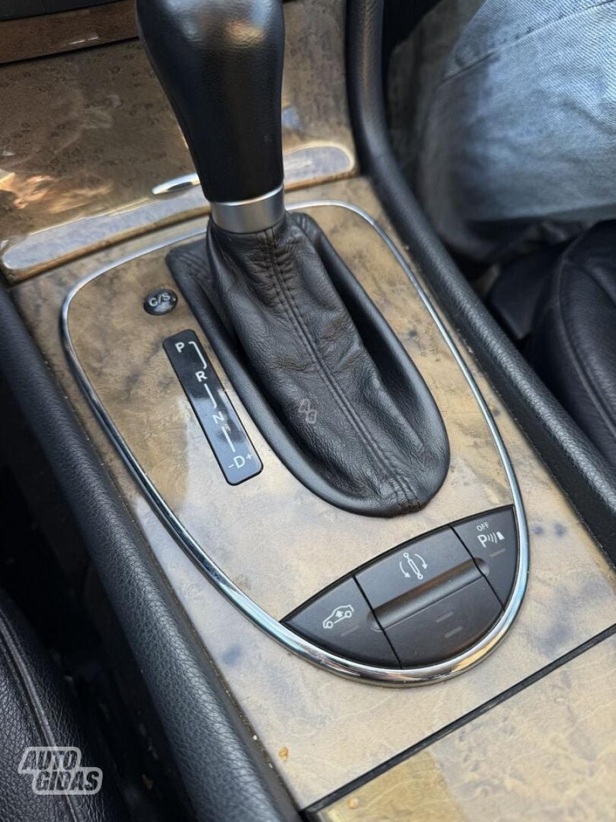 Melns Mercedes-Benz E 280 2007 Viļņa, ar dzinēja tilpumu 3.00 L un nobraukumu 416 tūkst. km par 3000 €, foto 18 vietnē AUTOMOTO.COM.LV