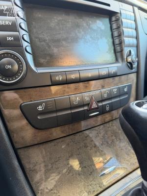 Melns Mercedes-Benz E 280 2007 Viļņa, ar dzinēja tilpumu 3.00 L un nobraukumu 416 tūkst. km par 3000 €, foto 19 vietnē AUTOMOTO.COM.LV