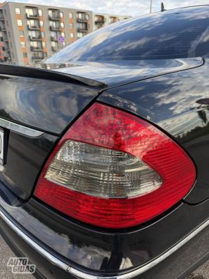 Melns Mercedes-Benz E 280 2007 Viļņa, ar dzinēja tilpumu 3.00 L un nobraukumu 416 tūkst. km par 3000 €, foto 27 vietnē AUTOMOTO.COM.LV