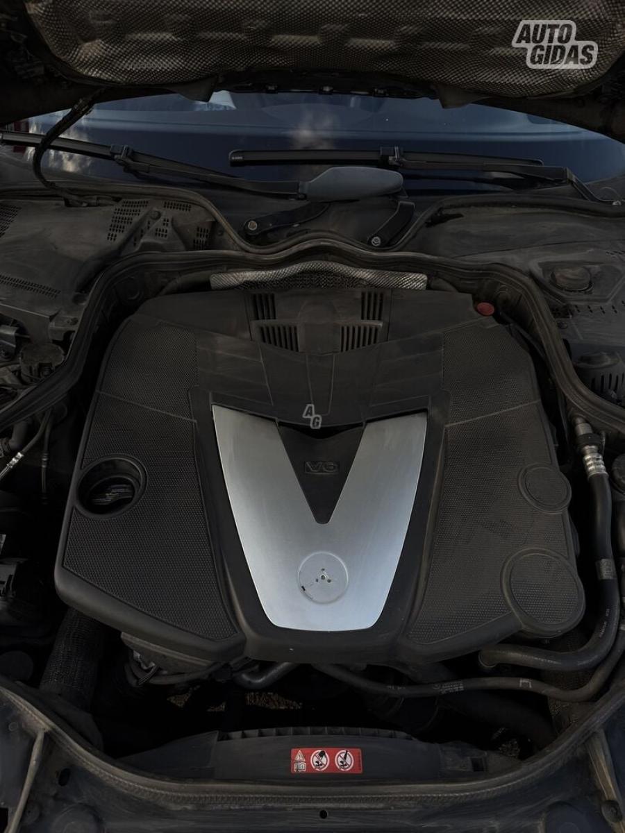 Melns Mercedes-Benz E 280 2007 Viļņa, ar dzinēja tilpumu 3.00 L un nobraukumu 416 tūkst. km par 3000 €, foto 29 vietnē AUTOMOTO.COM.LV