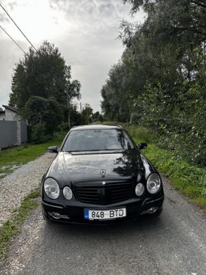 Melns Mercedes-Benz E 280 2007 Tallina, ar dzinēja tilpumu 3.00 L un nobraukumu 376 tūkst. km par 6500 €, foto 5 vietnē AUTOMOTO.COM.LV