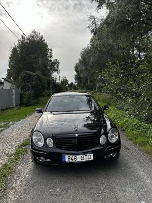Melns Mercedes-Benz E 280 2007 Tallina, ar dzinēja tilpumu 3.00 L un nobraukumu 376 tūkst. km par 6500 €, foto 18 vietnē AUTOMOTO.COM.LV