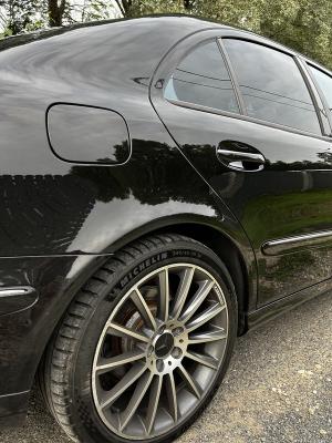 Melns Mercedes-Benz E 280 2007 Tallina, ar dzinēja tilpumu 3.00 L un nobraukumu 376 tūkst. km par 6500 €, foto 20 vietnē AUTOMOTO.COM.LV