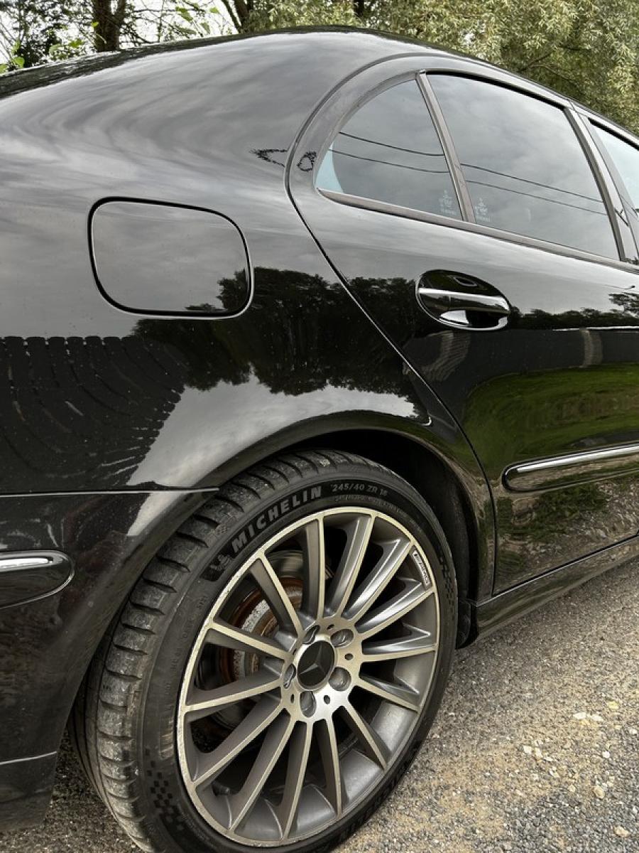 Melns Mercedes-Benz E 280 2007 Tallina, ar dzinēja tilpumu 3.00 L un nobraukumu 376 tūkst. km par 6500 €, foto 20 vietnē AUTOMOTO.COM.LV