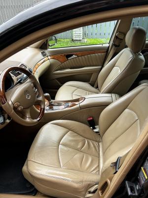 Melns Mercedes-Benz E 280 2007 Tallina, ar dzinēja tilpumu 3.00 L un nobraukumu 376 tūkst. km par 6500 €, foto 23 vietnē AUTOMOTO.COM.LV