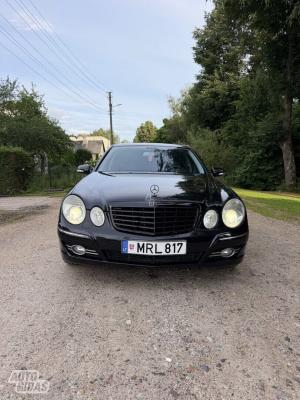 Black Mercedes-Benz E 280 2008 in Kaunas, with an engine capacity of 3.00 L and mileage of 324 thousand km for 4800 €, photo 4 on AUTOMOTO.COM.LV