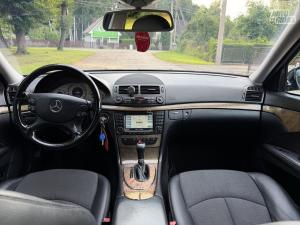 Black Mercedes-Benz E 280 2008 in Kaunas, with an engine capacity of 3.00 L and mileage of 324 thousand km for 4800 €, photo 12 on AUTOMOTO.COM.LV