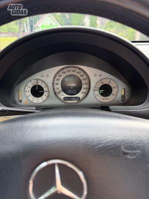 Black Mercedes-Benz E 280 2008 in Kaunas, with an engine capacity of 3.00 L and mileage of 324 thousand km for 4800 €, photo 13 on AUTOMOTO.COM.LV