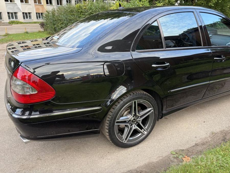 Melns Mercedes-Benz E 280 2008 Rīga, ar dzinēja tilpumu 2.80 L un nobraukumu 252 tūkst. km par 5500 €, foto 6 vietnē AUTOMOTO.COM.LV