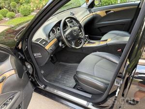 Melns Mercedes-Benz E 280 2008 Rīga, ar dzinēja tilpumu 2.80 L un nobraukumu 252 tūkst. km par 5500 €, foto 10 vietnē AUTOMOTO.COM.LV