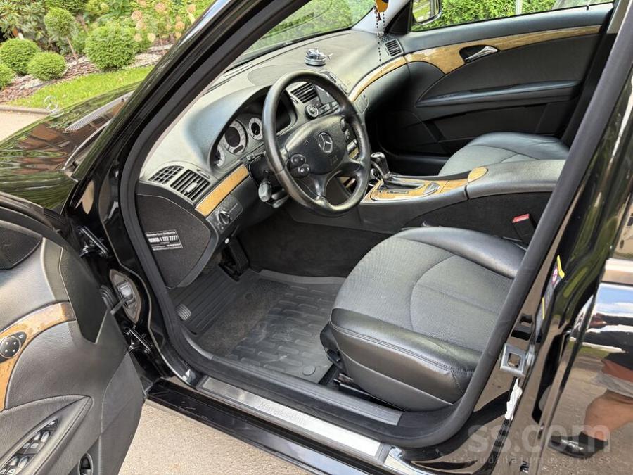 Melns Mercedes-Benz E 280 2008 Rīga, ar dzinēja tilpumu 2.80 L un nobraukumu 252 tūkst. km par 5500 €, foto 10 vietnē AUTOMOTO.COM.LV