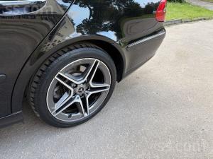 Melns Mercedes-Benz E 280 2008 Rīga, ar dzinēja tilpumu 2.80 L un nobraukumu 252 tūkst. km par 5500 €, foto 11 vietnē AUTOMOTO.COM.LV