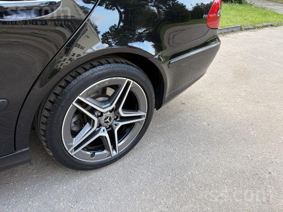 Melns Mercedes-Benz E 280 2008 Rīga, ar dzinēja tilpumu 2.80 L un nobraukumu 252 tūkst. km par 5500 €, foto 11 vietnē AUTOMOTO.COM.LV
