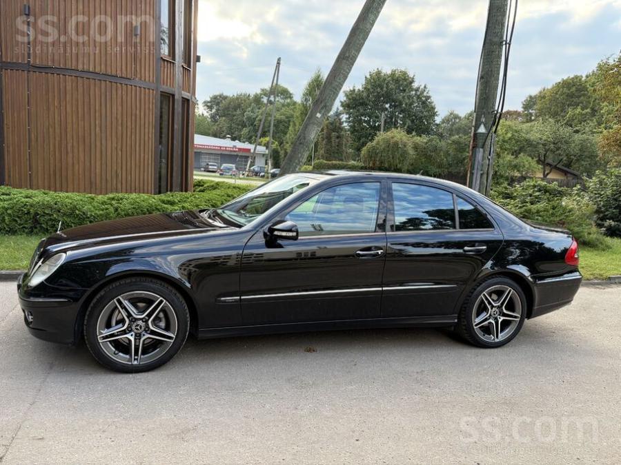 Melns Mercedes-Benz E 280 2008 Rīga, ar dzinēja tilpumu 2.80 L un nobraukumu 252 tūkst. km par 5500 €, foto 13 vietnē AUTOMOTO.COM.LV