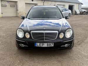 Melns Mercedes-Benz E 280 2004 Šauļi, ar dzinēja tilpumu 3.20 L un nobraukumu 397 tūkst. km par 2500 €, foto 3 vietnē AUTOMOTO.COM.LV