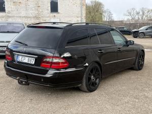 Melns Mercedes-Benz E 280 2004 Šauļi, ar dzinēja tilpumu 3.20 L un nobraukumu 397 tūkst. km par 2500 €, foto 6 vietnē AUTOMOTO.COM.LV