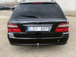 Melns Mercedes-Benz E 280 2004 Šauļi, ar dzinēja tilpumu 3.20 L un nobraukumu 397 tūkst. km par 2500 €, foto 7 vietnē AUTOMOTO.COM.LV