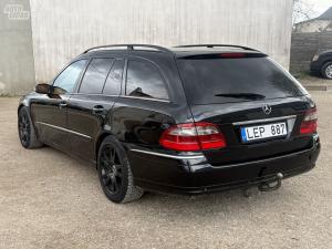 Melns Mercedes-Benz E 280 2004 Šauļi, ar dzinēja tilpumu 3.20 L un nobraukumu 397 tūkst. km par 2500 €, foto 8 vietnē AUTOMOTO.COM.LV