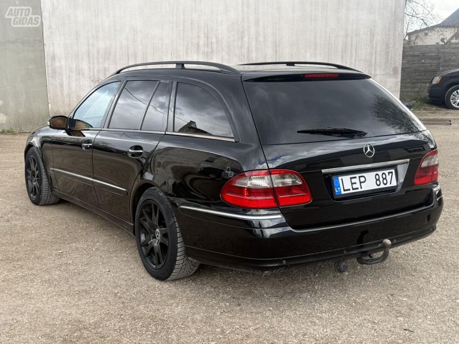 Melns Mercedes-Benz E 280 2004 Šauļi, ar dzinēja tilpumu 3.20 L un nobraukumu 397 tūkst. km par 2500 €, foto 8 vietnē AUTOMOTO.COM.LV
