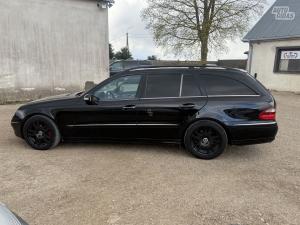 Melns Mercedes-Benz E 280 2004 Šauļi, ar dzinēja tilpumu 3.20 L un nobraukumu 397 tūkst. km par 2500 €, foto 9 vietnē AUTOMOTO.COM.LV