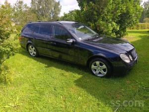 Melns Mercedes-Benz E 280 2005 Aizkraukle, ar dzinēja tilpumu 3.20 L un nobraukumu 333 tūkst. km par 2100 €, foto 5 vietnē AUTOMOTO.COM.LV