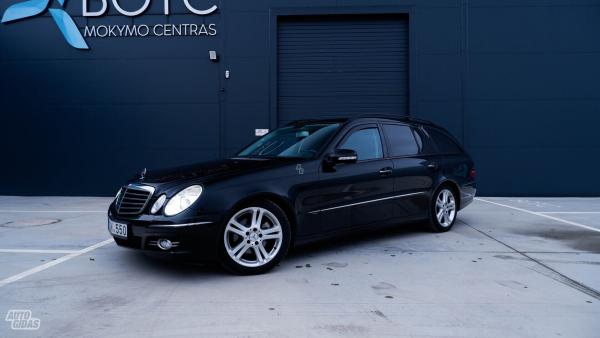 Black Mercedes-Benz E 280 2006 in Klaipeda, with an engine capacity of 3.00 L and mileage of 427 thousand km for 3500 €, photo 4 on AUTOMOTO.COM.LV