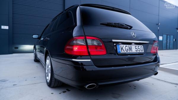Black Mercedes-Benz E 280 2006 in Klaipeda, with an engine capacity of 3.00 L and mileage of 427 thousand km for 3500 €, photo 7 on AUTOMOTO.COM.LV