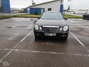 Melns Mercedes-Benz E 280 2006 Marijampole, ar dzinēja tilpumu 3.00 L un nobraukumu 329 tūkst. km par 2800 €, foto 5 vietnē AUTOMOTO.COM.LV