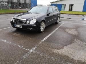 Melns Mercedes-Benz E 280 2006 Marijampole, ar dzinēja tilpumu 3.00 L un nobraukumu 329 tūkst. km par 2800 €, foto 6 vietnē AUTOMOTO.COM.LV