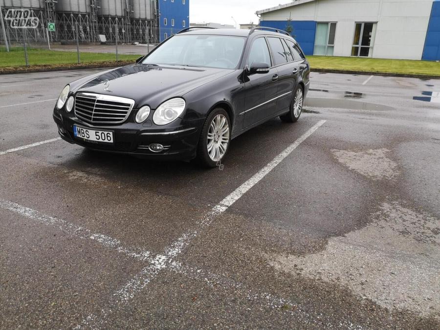 Melns Mercedes-Benz E 280 2006 Marijampole, ar dzinēja tilpumu 3.00 L un nobraukumu 329 tūkst. km par 2800 €, foto 6 vietnē AUTOMOTO.COM.LV