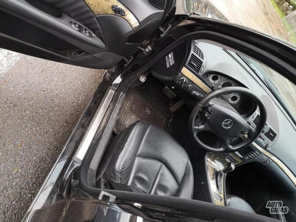 Melns Mercedes-Benz E 280 2006 Marijampole, ar dzinēja tilpumu 3.00 L un nobraukumu 329 tūkst. km par 2800 €, foto 7 vietnē AUTOMOTO.COM.LV